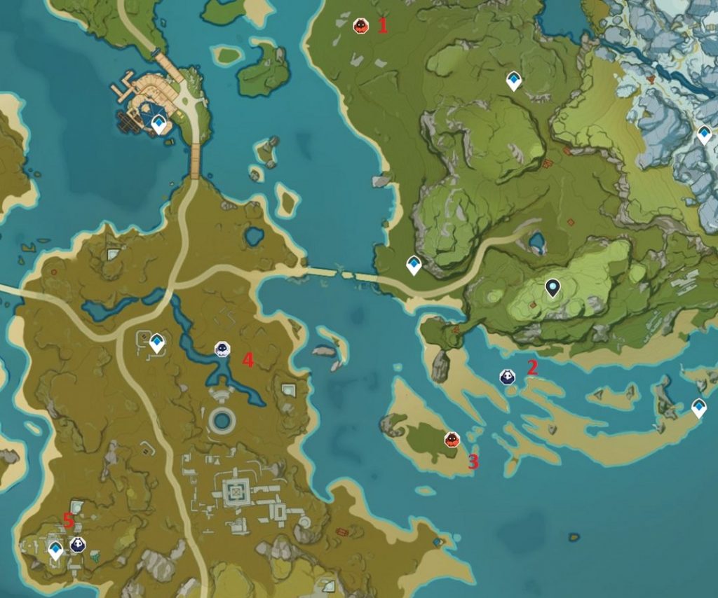 Abyss Mage Locations and Farming Guide - Genshin DB