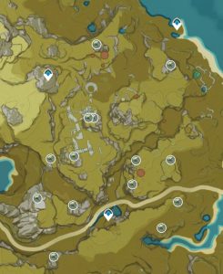 Qingxin Farming Locations in Genshin Impact (Map and Route) - Genshin DB