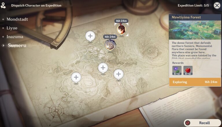 Sumeru Rose Locations in Genshin Impact - Genshin DB