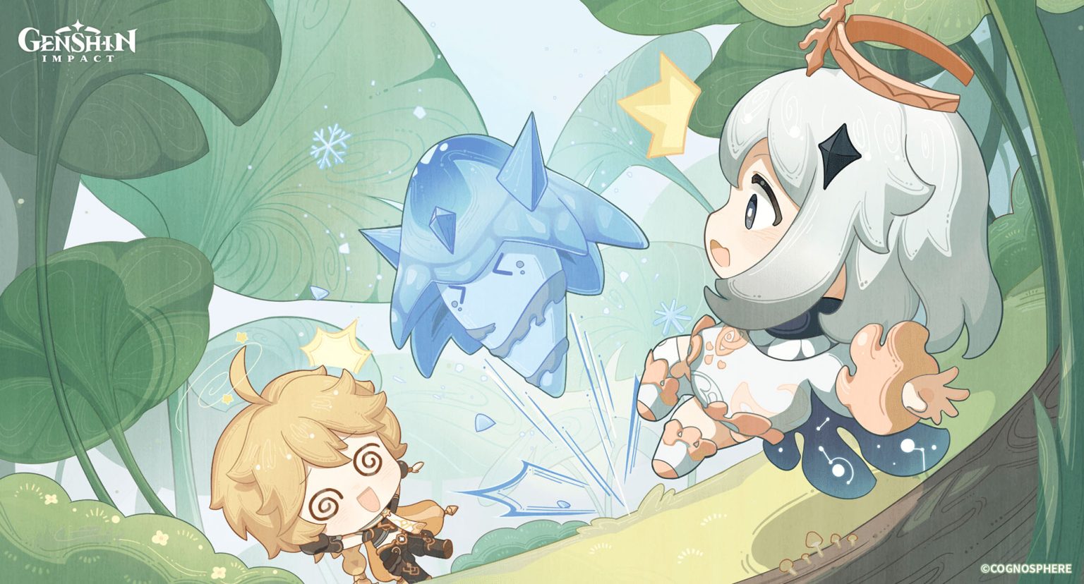 Genshin Impact Official Wallpapers (Always Update!) - Genshin DB