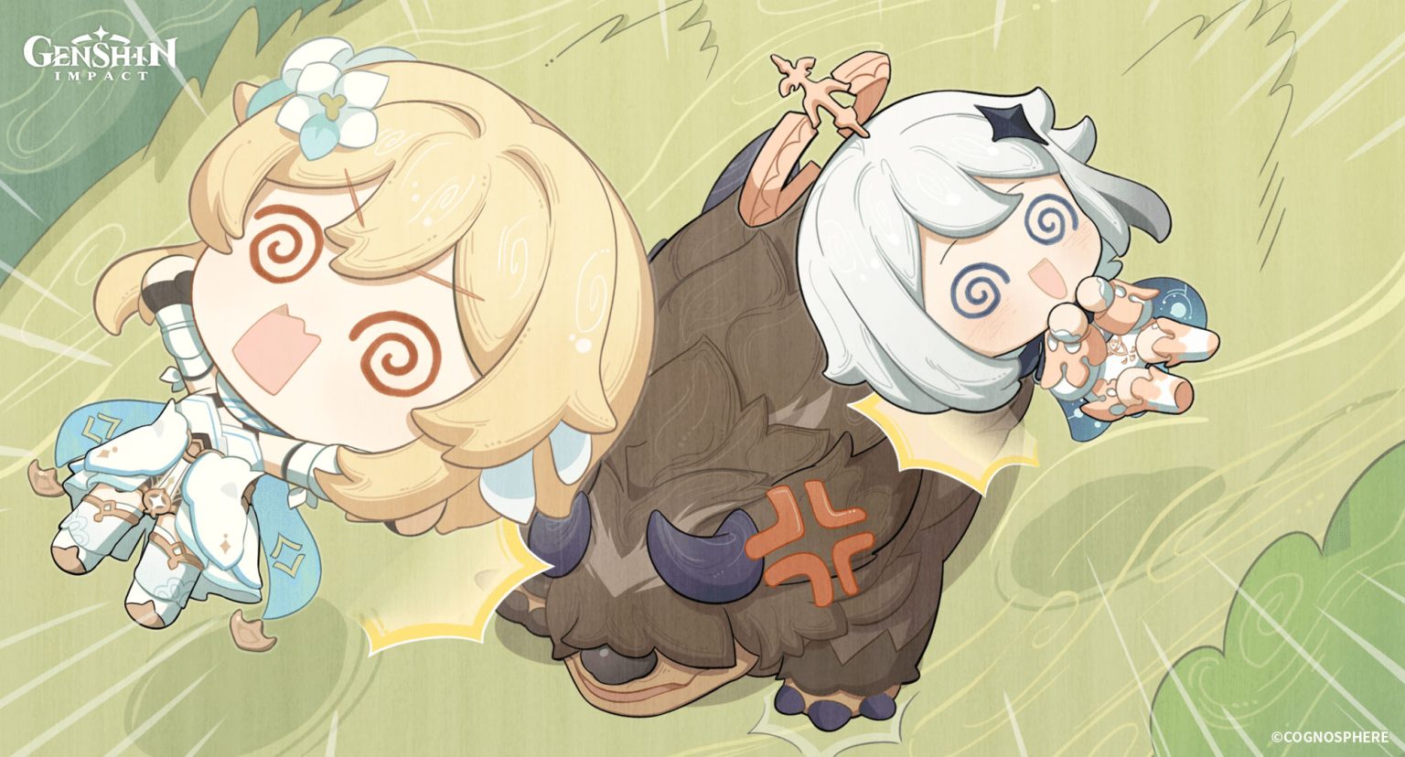 Genshin Impact Official Wallpapers (Always Update!) - Genshin DB
