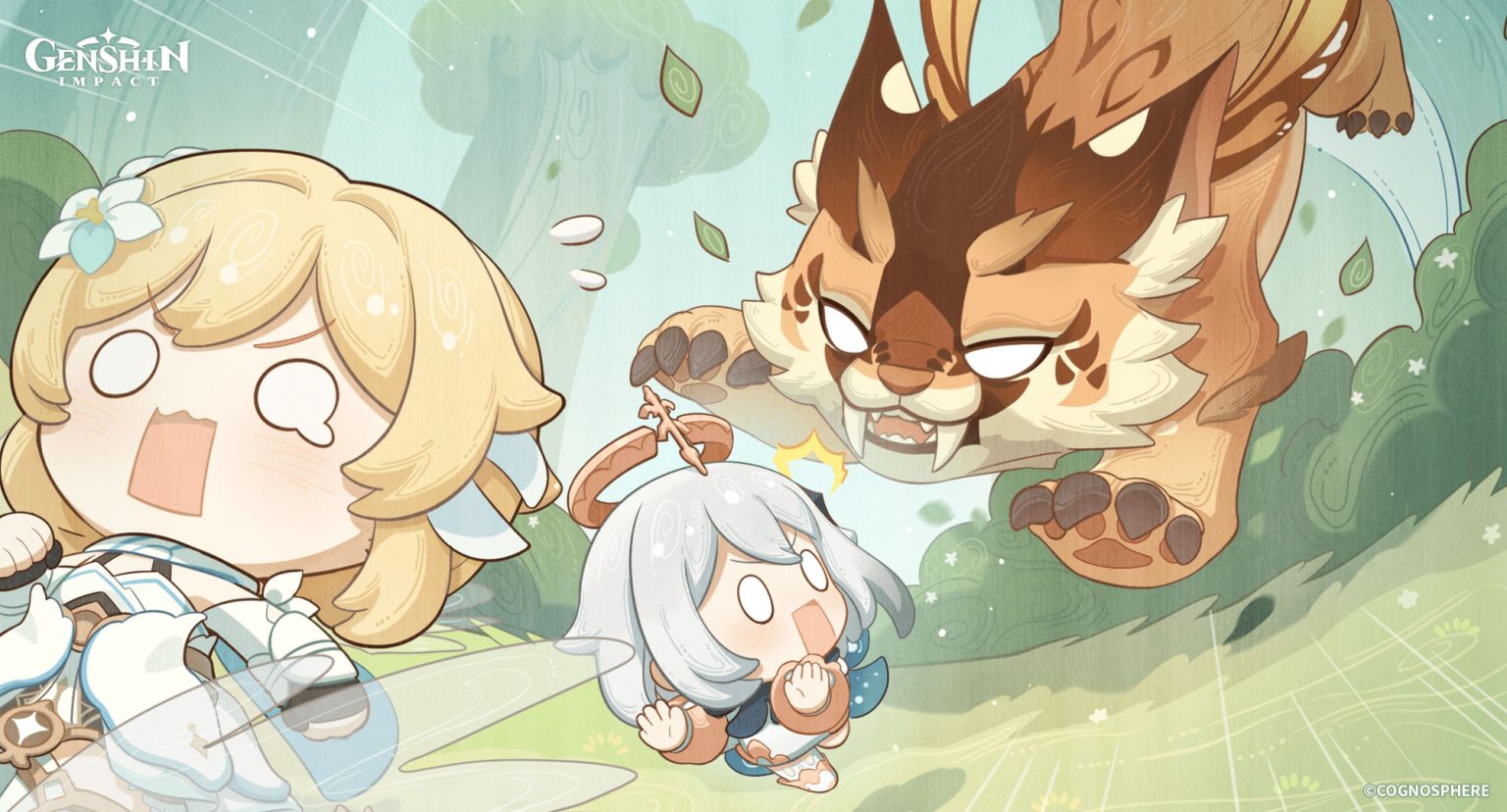 Genshin Impact Official Wallpapers (Always Update!) - Genshin DB