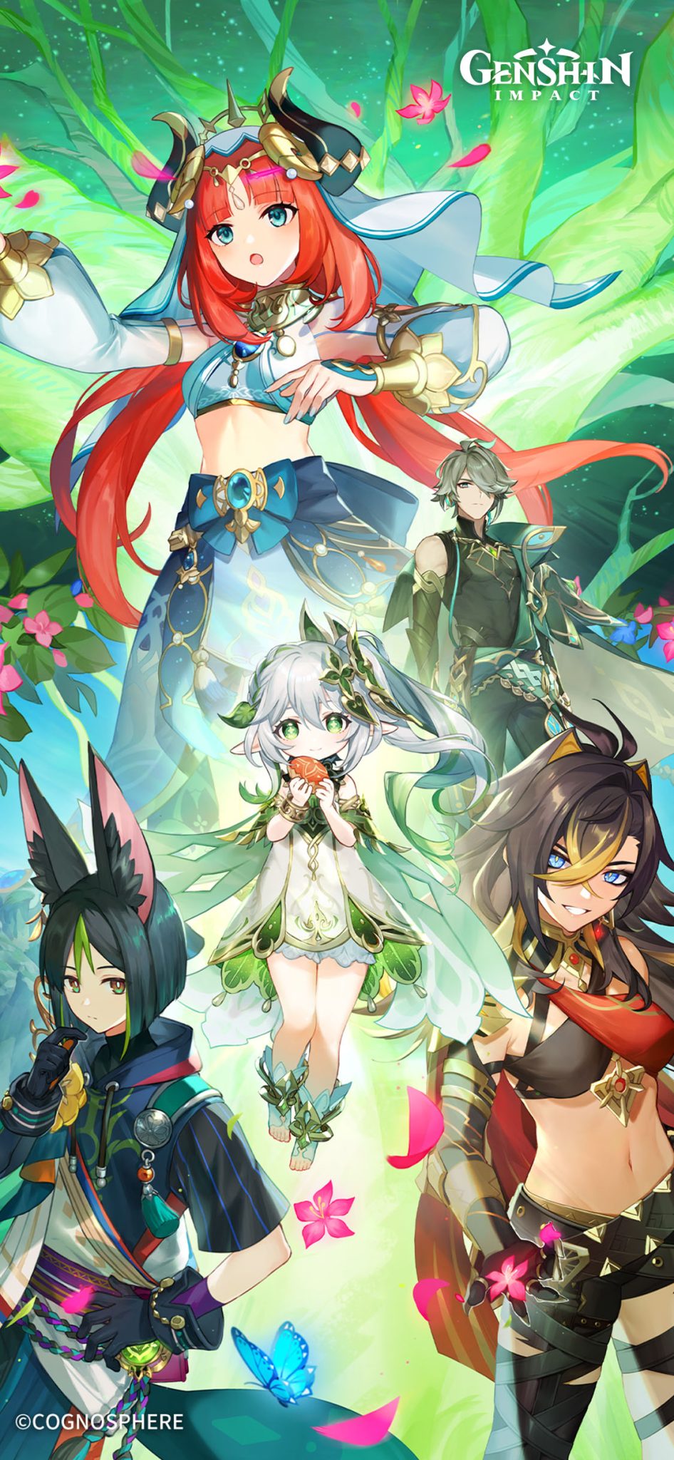 Genshin Impact Official Wallpapers (Always Update!) - Genshin DB