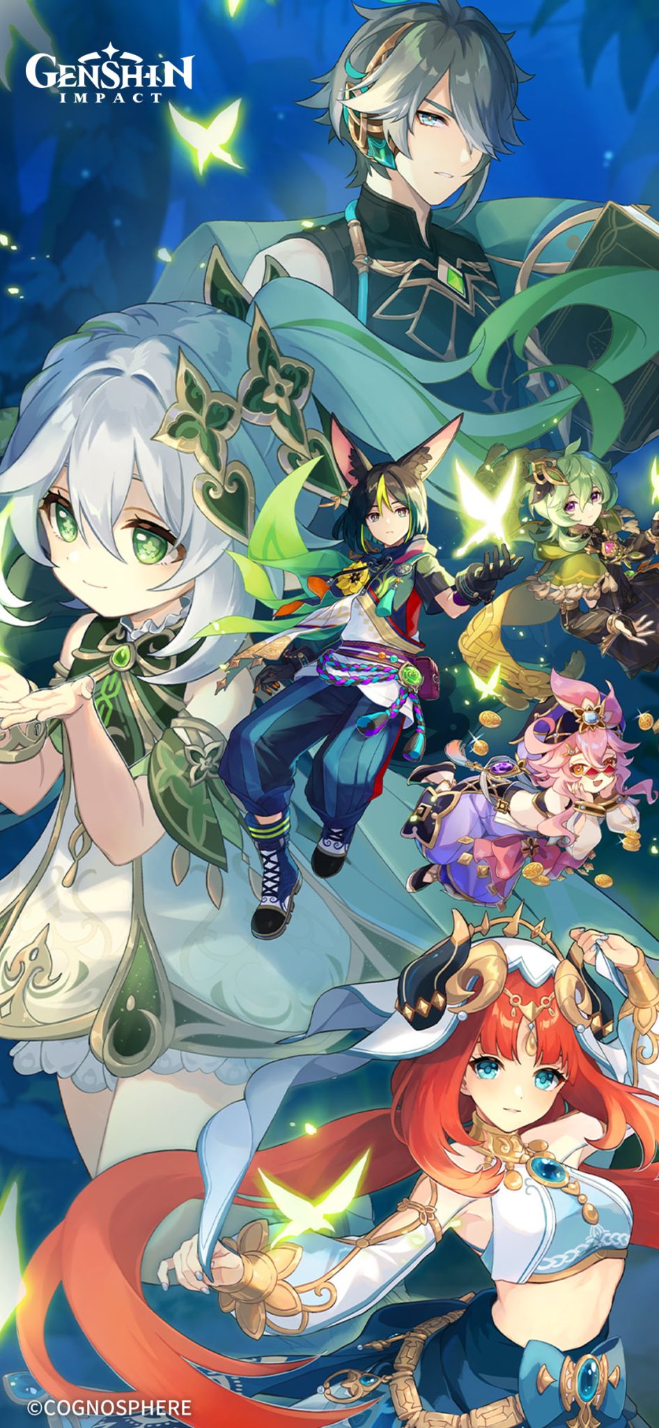 Genshin Impact Official Wallpapers (Always Update!) - Genshin DB